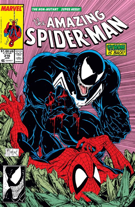 The Matrix Artist Recreates Iconic Spider Manvenom Cover