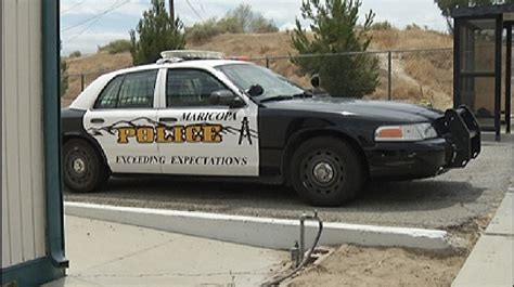 Maricopa Police Department Disbands