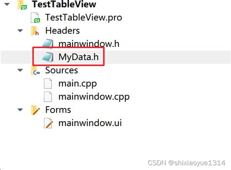 Qt Qtableview使用自定义数据模型qtableview自定义model Csdn博客