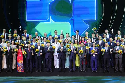 doanh nghiệp đạt Thương hiệu quốc gia Việt Nam Biểu tượng của sáng tạo và năng lực tiên phong