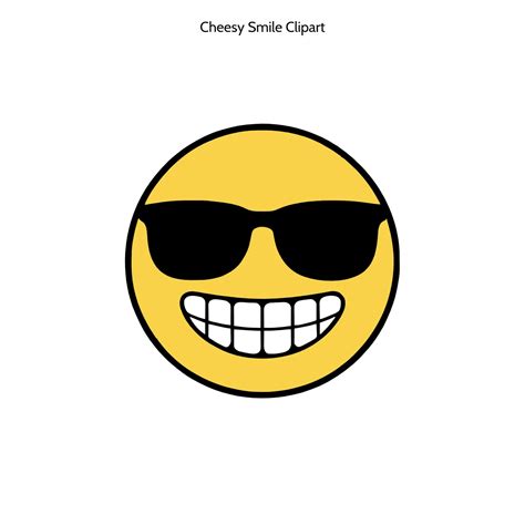 Cheesy Smile Emoji