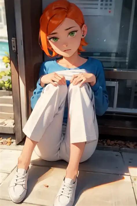 Ai Art Gwen Tennyson By Dagglash Pixai