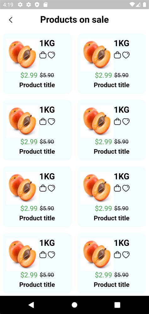 Github Alex1 Ai Flutter Grocery App This Is A Grocery App Built With Flutter It Display All