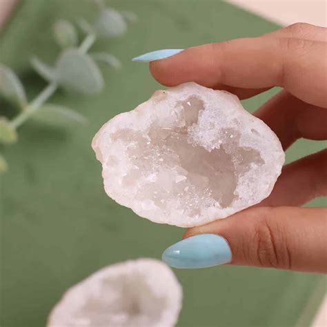Clear Quartz Opening Geodes Clarity Shubhanjali