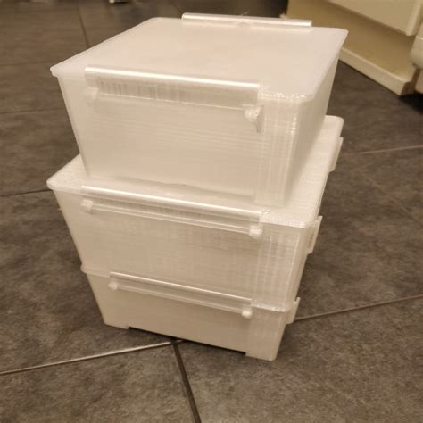 Stackable Box With Lid By Spegelius Download Free STL Model Printables Com