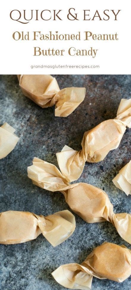 This Homemade Candy Recipe Is For Peanut Butter Lovers Simple Old Fashioned Peanut Butter Candy