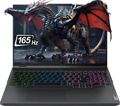 Amazon Com Lenovo Legion Pro I Gen Gaming Laptop Intel I Hx Gb Ddr Ram Tb