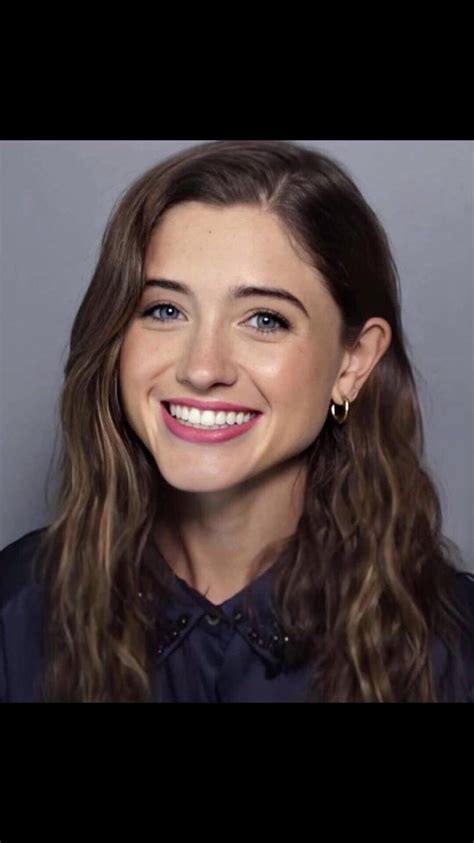 I Want Natalia Dyer To Put Her Lips Around My Dick And Let Me Slam My