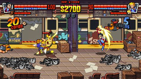 Double Dragon Gaiden Rise Of The Dragons Review A Smashingly Good