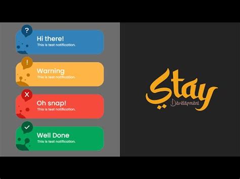 PAID STANDALONE Sh Notify Modern Notification Script Releases Cfx Re Community