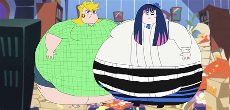 Fat Panty And Stocking 9 By Thegothengine On Deviantart