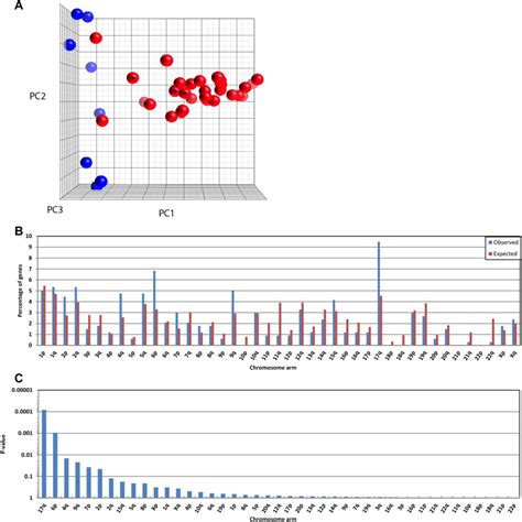 Three Dimensional Principal Components Plot Based Expression Of The Download Scientific Diagram