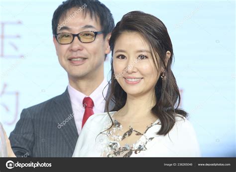 Taiwanese Actress Ruby Lin Right Attends Promotional Event Japanese Cosmetics — Stock Editorial