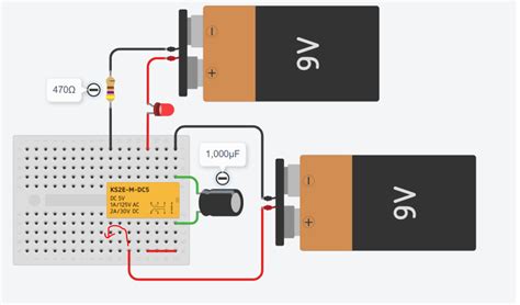 Whats Wrong With My Relay Oscillator Electrical Engineering Stack