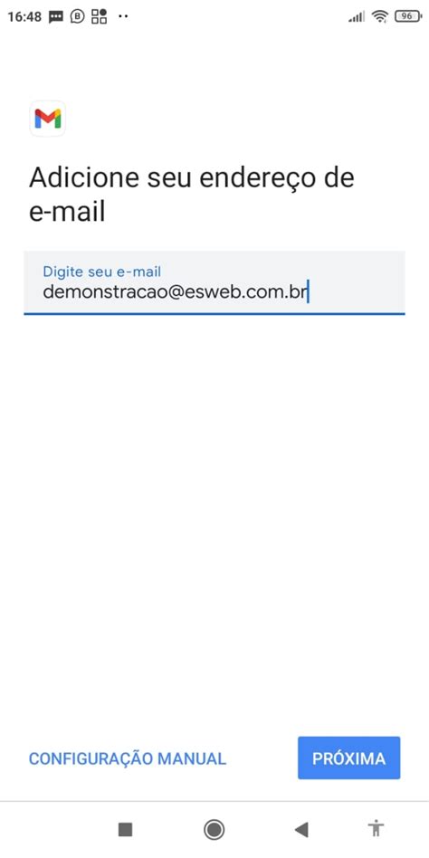 Blog Como Configurar E Mail Corpo ESWEB Tecnologia