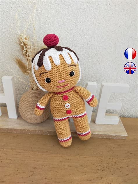 Gingerbread Doll Pattern Christmas Gingerbread Doll Gingerbread