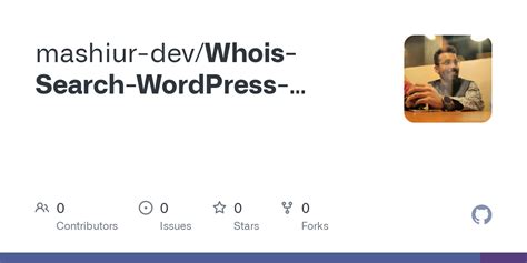 Github Mashiur Devwhois Search Wordpress Plugin