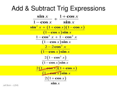 PPT Using Fundamental Trig Identities PowerPoint Presentation Free Download ID 5658114