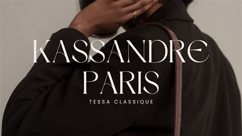 Episode 1 Bag Review Kassandre Paris Modell Tessa Classique Youtube
