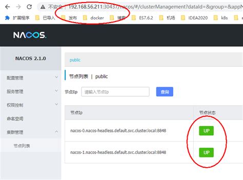 Helm 部署 Nacos210 代码不能访问，ui可以访问 · Issue 9075 · Alibabanacos · Github