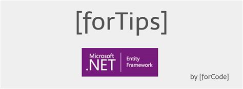 Entity Framework Ejecución de Scripts forCode