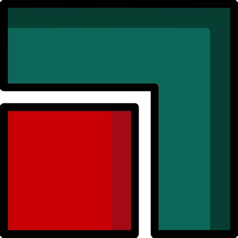 Scale Basic Mixture Lineal Color Icon