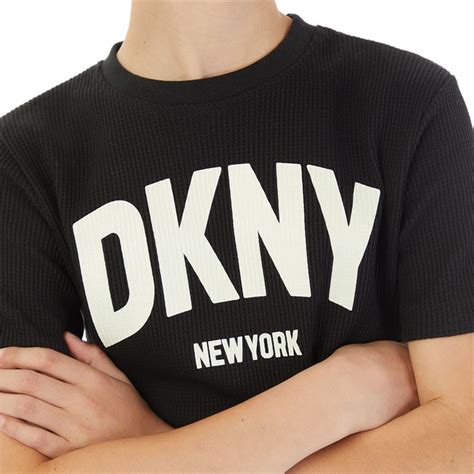 Buy Dkny Boys Pjyama Set Black