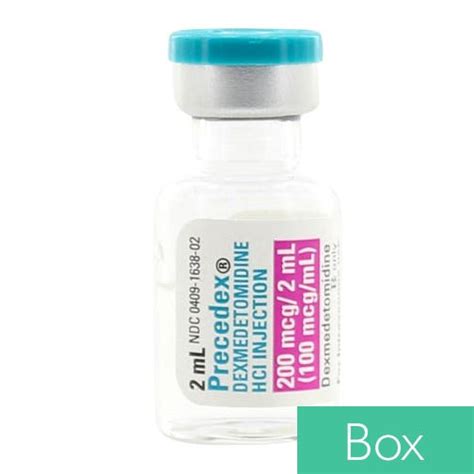 Precedex® 100mcg Ml Single Dose Vial Ace Southern