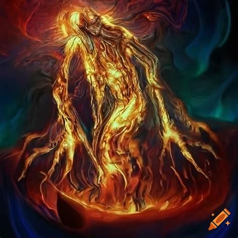 Image Of An All Powerful Elder God On Craiyon