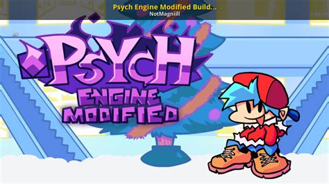 Psych Engine Modified Build Mod For Friday Night Funkin Fnf Mods