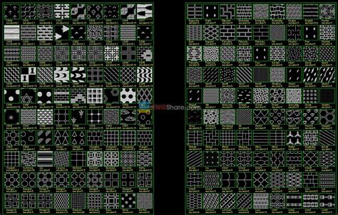Items Free Autocad Hatch Patterns