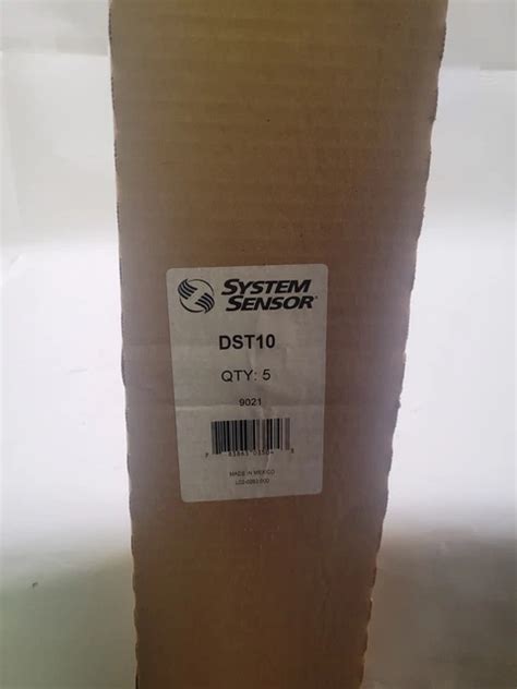 SYSTEM SENSOR DST Sampling Tube Smoke Detector Qty PicClick UK
