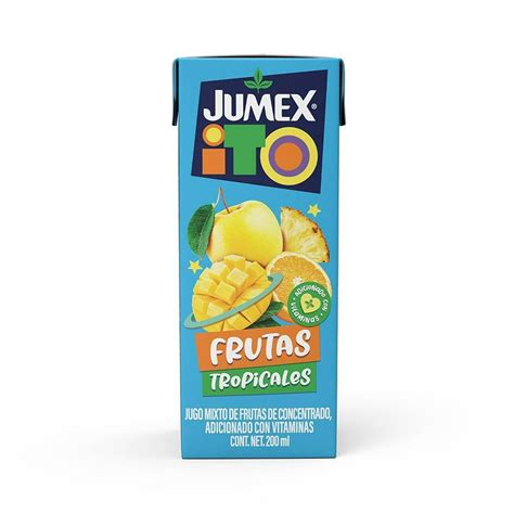 Jugo Mixto Jumexito Frutas Tropicales 200 Ml Bodega Aurrera Despensa