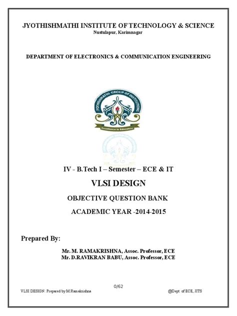Vlsi Design Pdf Mosfet Random Access Memory