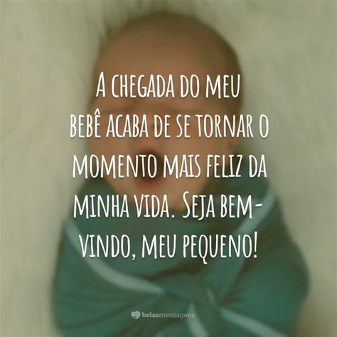 Frases De Boas Vindas Para Beb Que Celebram A Sua Chegada
