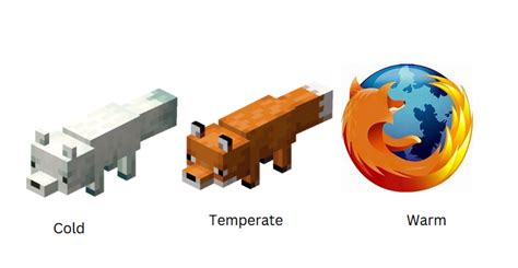 Cold Temperate Warm Variants Minecraft Know Your Meme