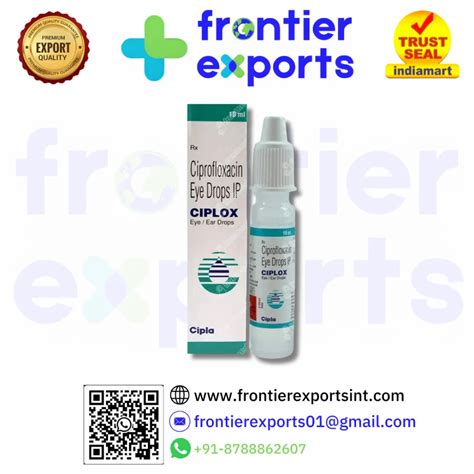 Ciplox Eye Drops Ciprofloxacin 10 Ml At Rs 20 Piece In Nagpur Id 2854774108012