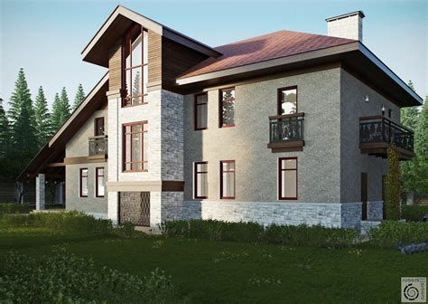 проект дома в Калужской области