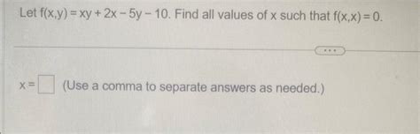 Solved Find The Indicated Value Of The Function Chegg
