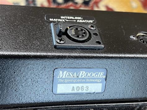 1992 Mesa Boogie Abacus Midi Controller Id 3143 Captain Guitar