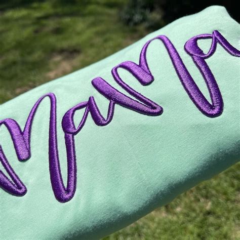 Pray Double Stack Applique Design Hand Lettered Design Instant Download