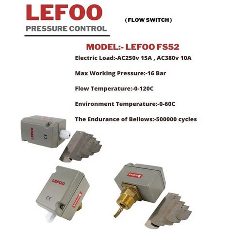 FS Flow Switches At Rs Water Flow Switch In Pune ID
