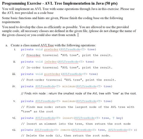 Solved Dd Public Class Avltree