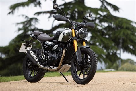 Scrambling For Success Prototype Ride Reveals Triumphs 400 X Retro Is