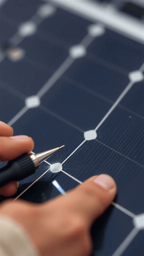 Soldering Techniques For Diy Solar Panel Repair