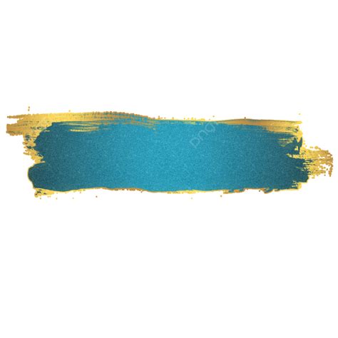 Blue Title Frame Text Bar Luxury Blue Title Frame Luxury Png