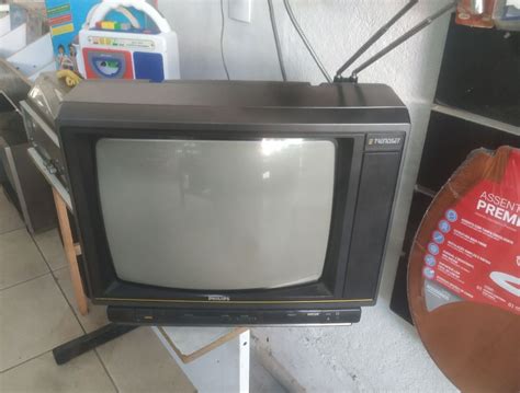 Tv Antiga Philips Trandset 14 Produto Masculino Philips Usado 75172895 Enjoei
