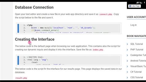 Creating A Simple Dynamic Input Using Php And Jquery Tutorial Demo