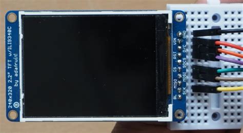 2 2in TFT Display Think Create Learn