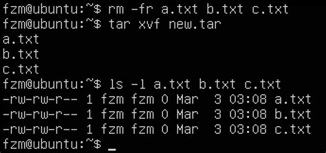 linux基础 第四部分 linux文件打包和解压缩 csdn博客